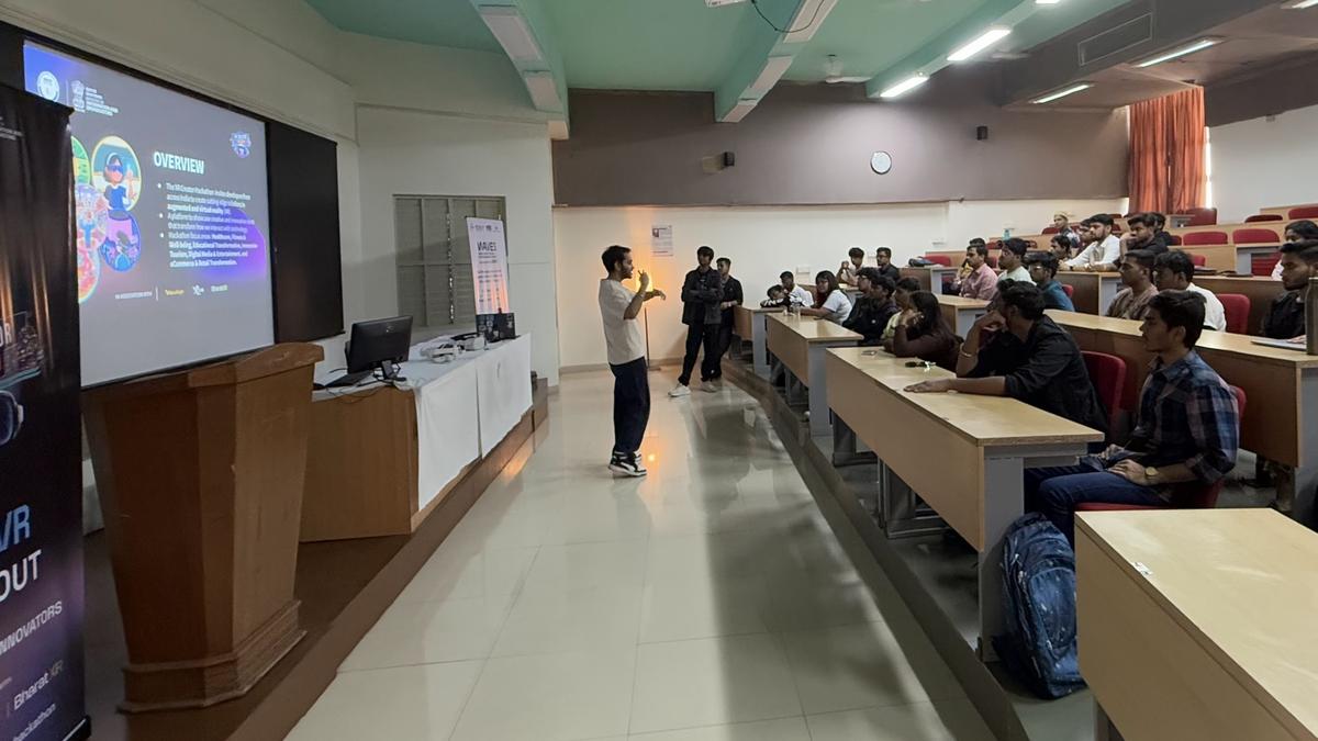 XR Creator Hackathon throws open opportunities for myriad aspirants - The Hindu